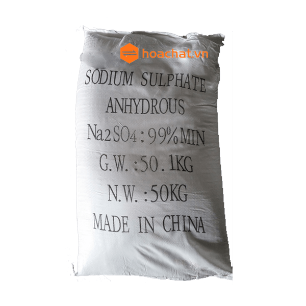 Natri sunfate Na2SO4 99%, Trung Quốc - Tổng Kho Hóa Chất